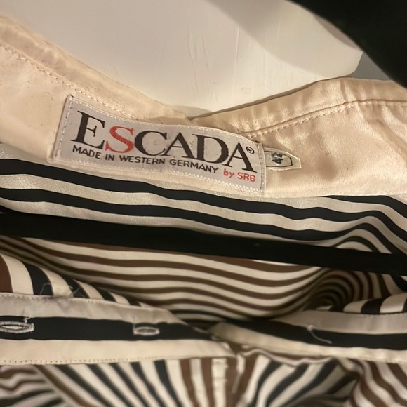 Escada | Tops | Vintage Escada | Poshmark